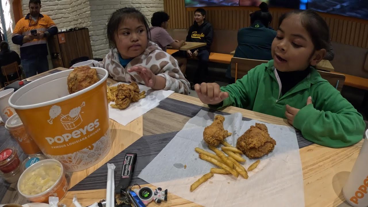 Trying out first POPEYES in NEW ZEALAND.#family - YouTube