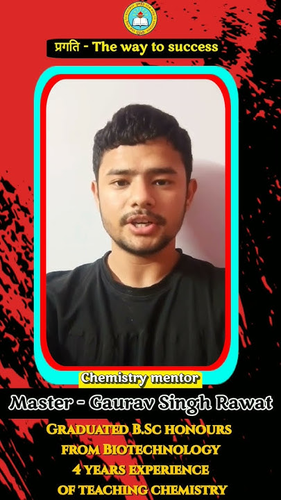 Gaurav Singh Rawat, 4 years of experience, well-known in the field as a teacher of Chemistry ...