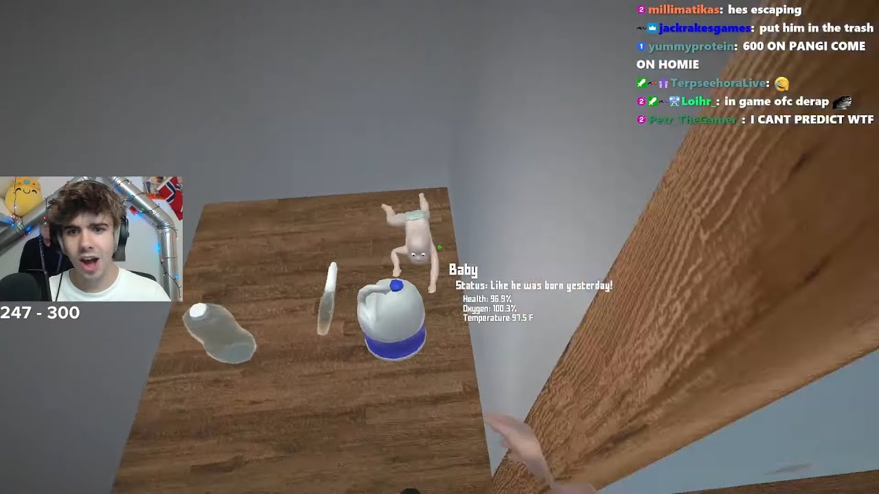 Playing Who's your Daddy with Derapchu - Pangi VOD - YouTube