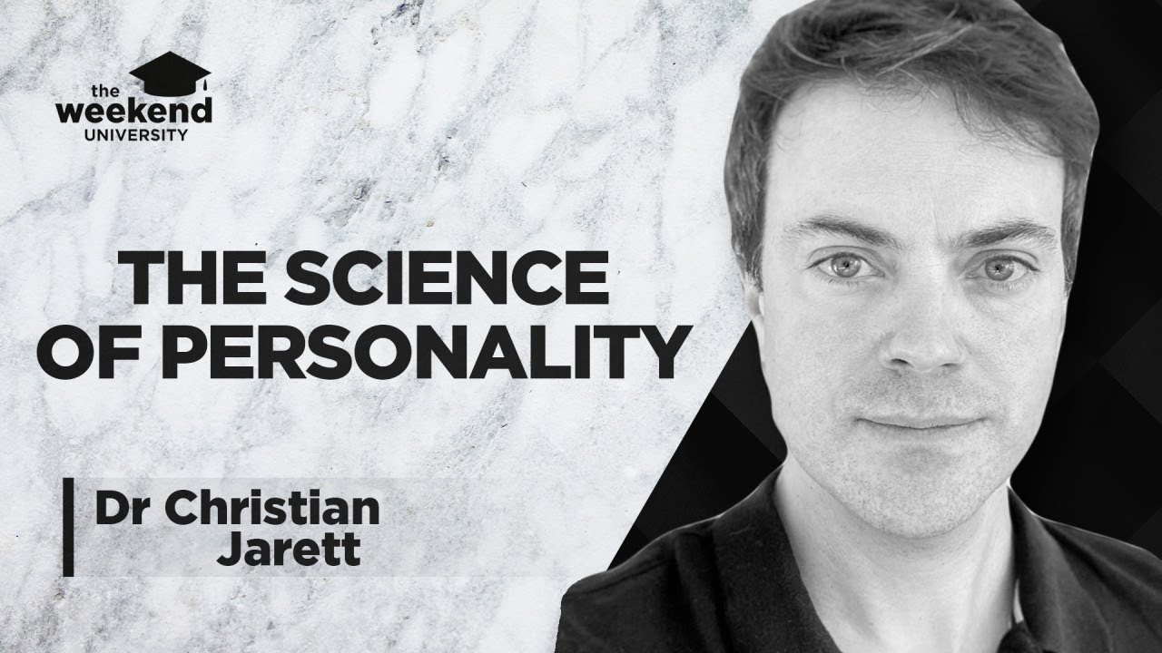 The Science of Personality Change - Dr Christian Jarrett, PhD - YouTube