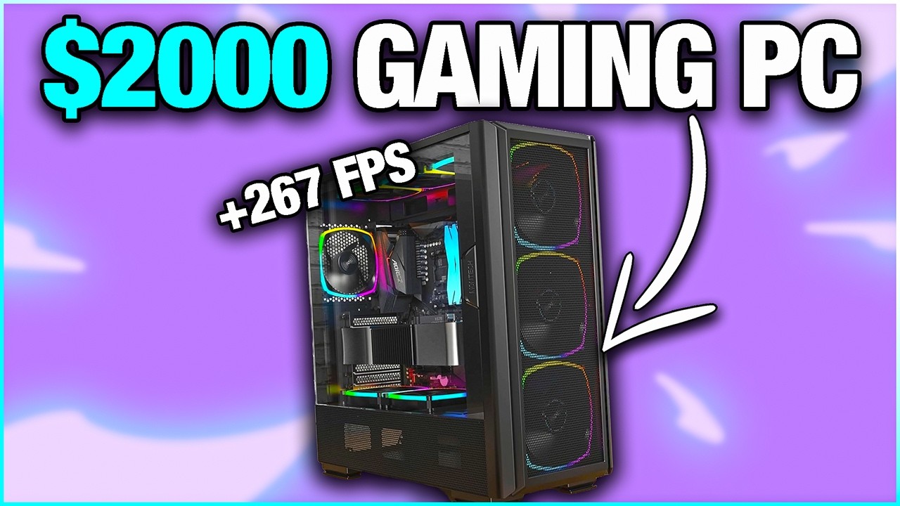 BEST "4K Resolution" $2000 High-End Gaming PC Build in DECEMBER 2024 🔥 ...