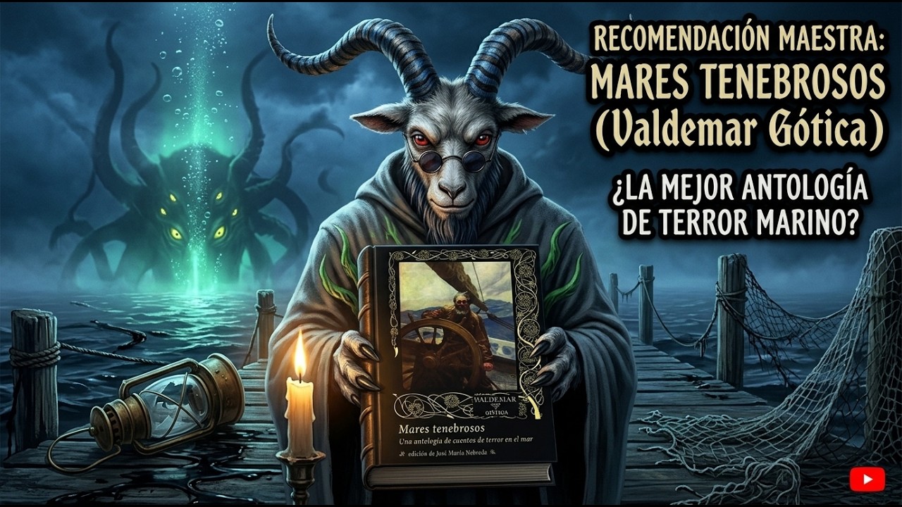 Mares Tenebrosos (Ed. Valdemar Gótica): Antología de relatos de terror ...