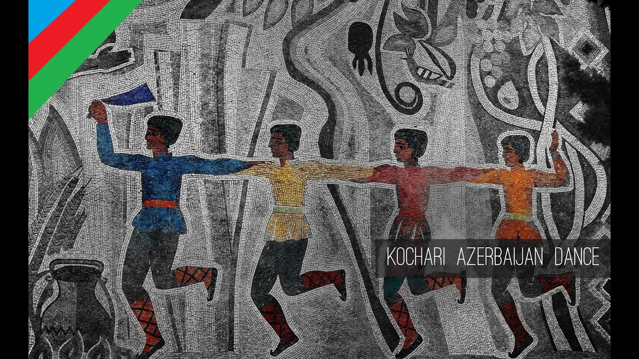 Kochari Azerbaijan Dance - YouTube
