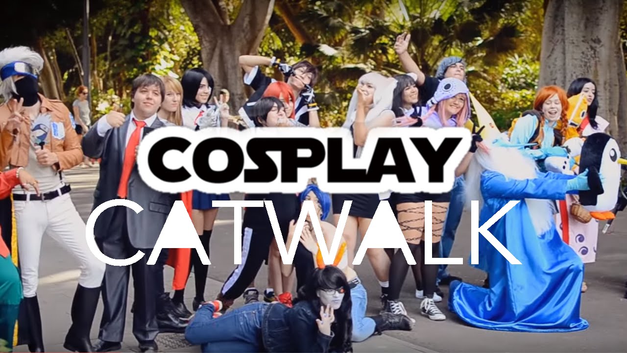 Tenerife Cosplay Meeting No.2 - Cosplay Catwalk - YouTube