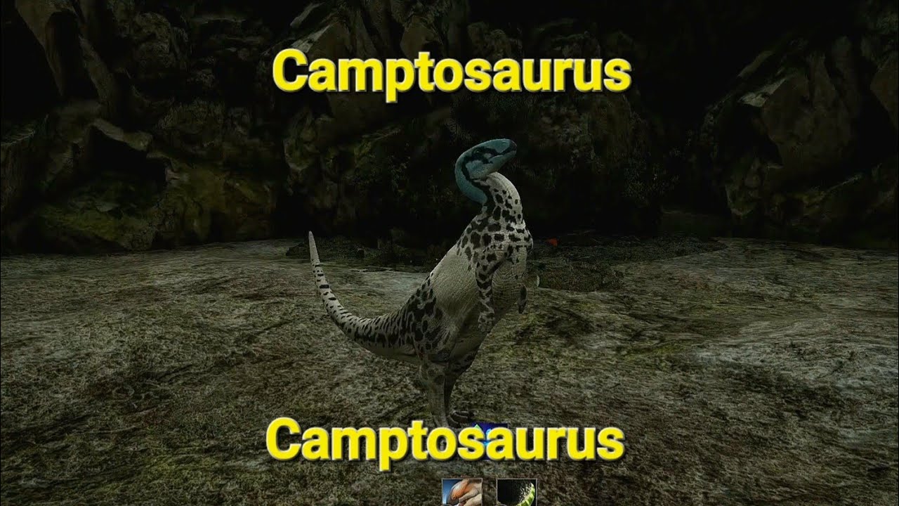 Camptosaurus Showcase - Path of Titans - YouTube