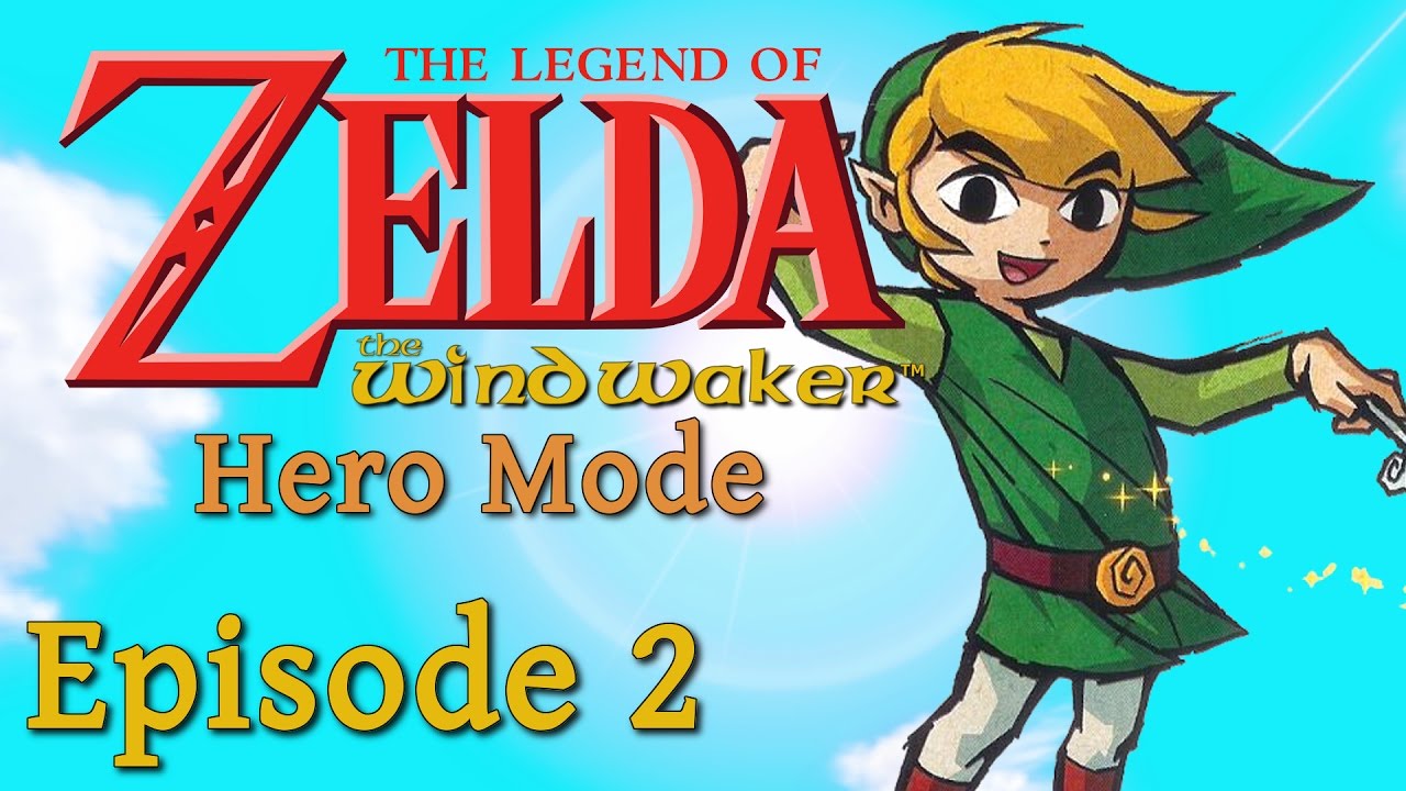 Wind Waker HD (Hero Mode) - #2 - YouTube