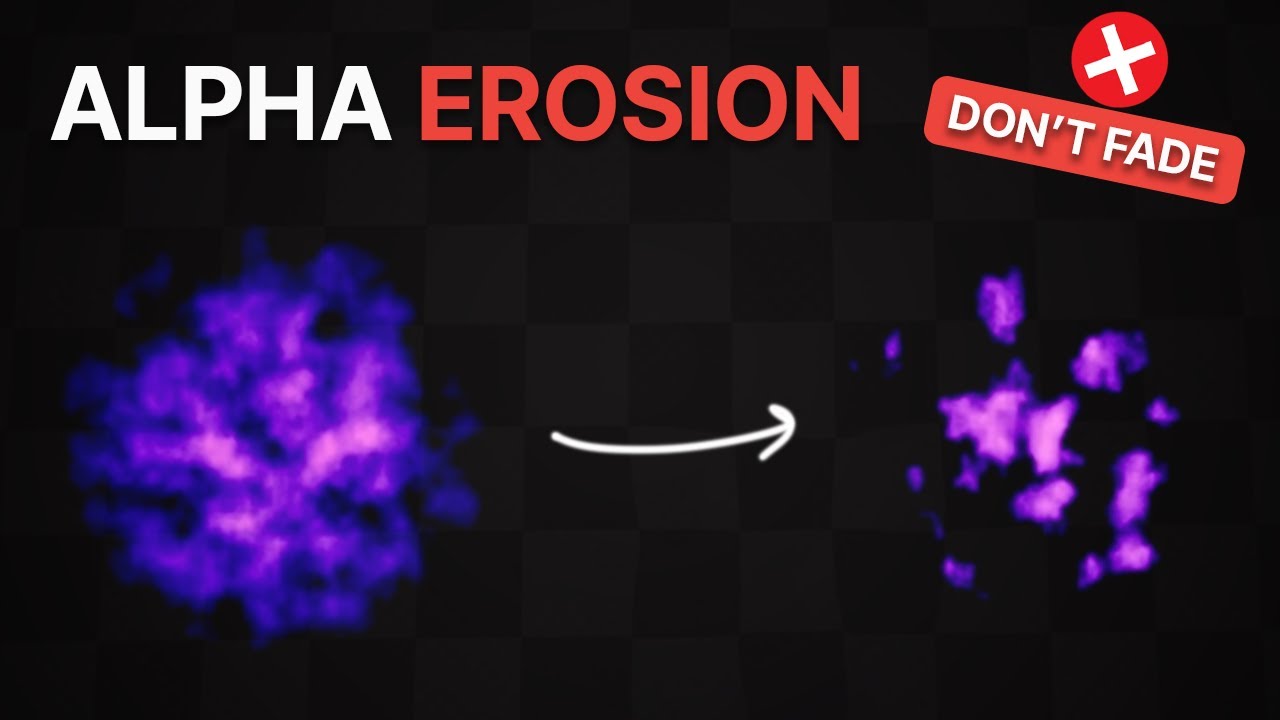 Alpha Erosion using Subtract - Unreal Engine 5 Tutorial (Material ...
