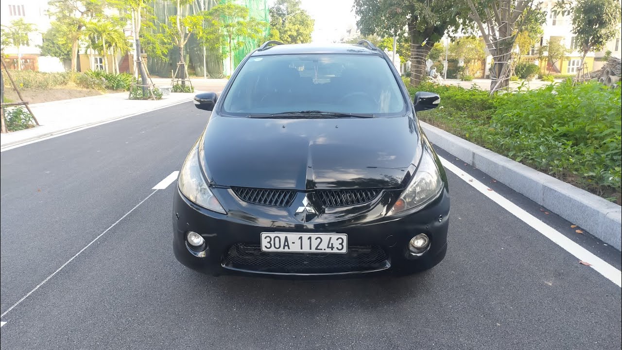 Bán xe mitsu grandis gia rẻ alo 0989497199 để tư vấn - YouTube