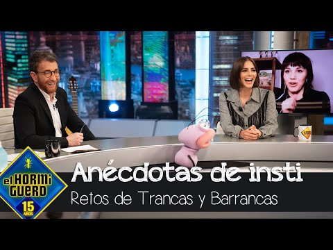 Andrea Duro y Angy Fernández confiesan todo lo que han hecho en su adolescencia - El Hormiguero