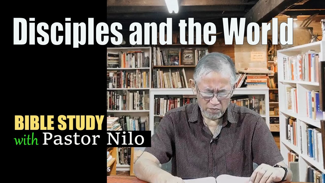Bible Study with Pastor Nonilo M. Sanchez | EP25 - YouTube