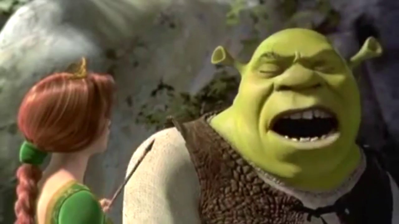Shrek trailer but every time you see shrek All Stars plays - YouTube