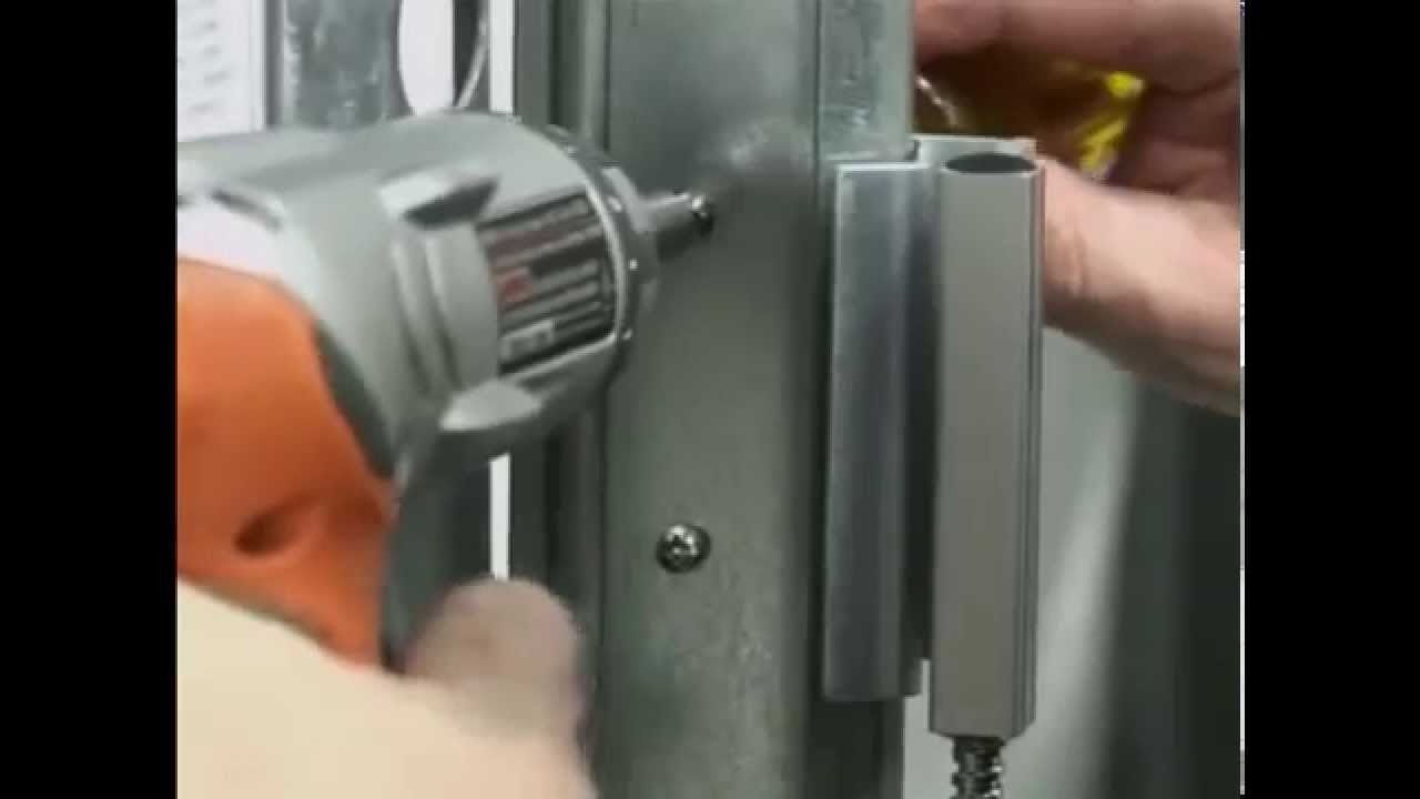 Installing NASCOM's patented Flip Switch with Track Mount Bracket - YouTube