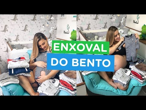 ENXOVAL DO BENTO, SEGUNDA GRAVIDEZ | por Talita Ramos - YouTube
