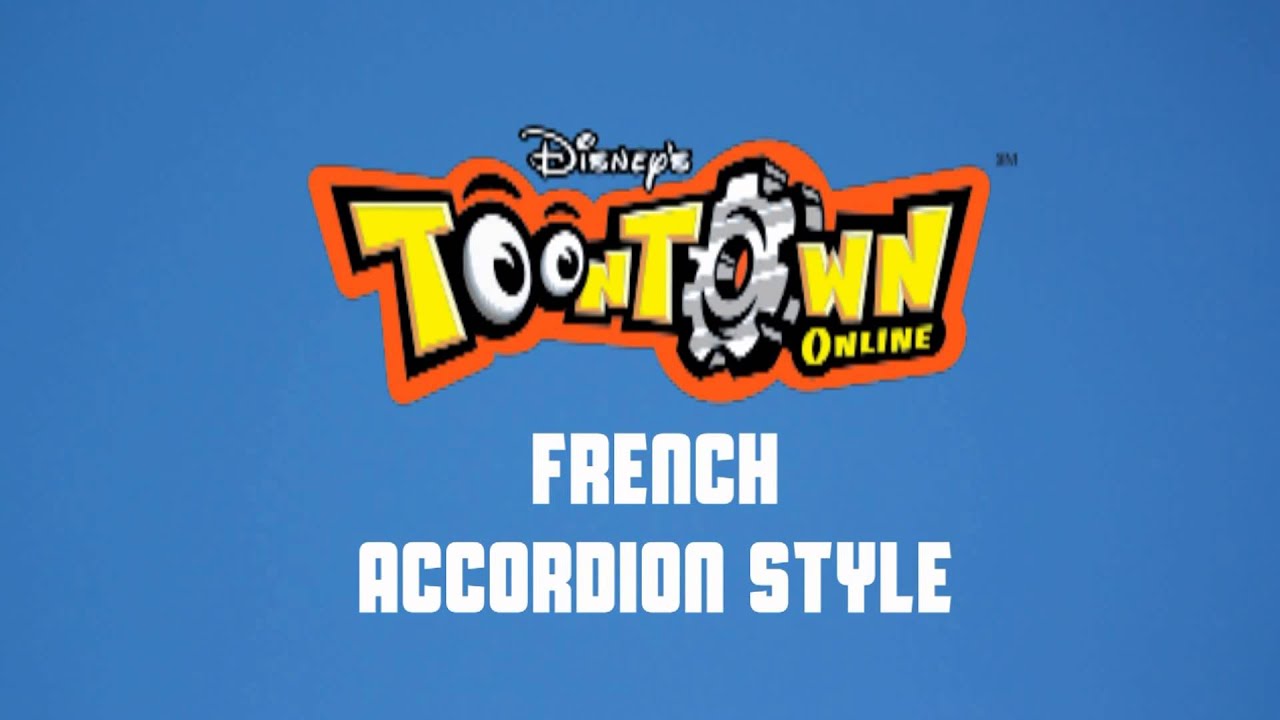 Toontown Theme French Accordion - YouTube