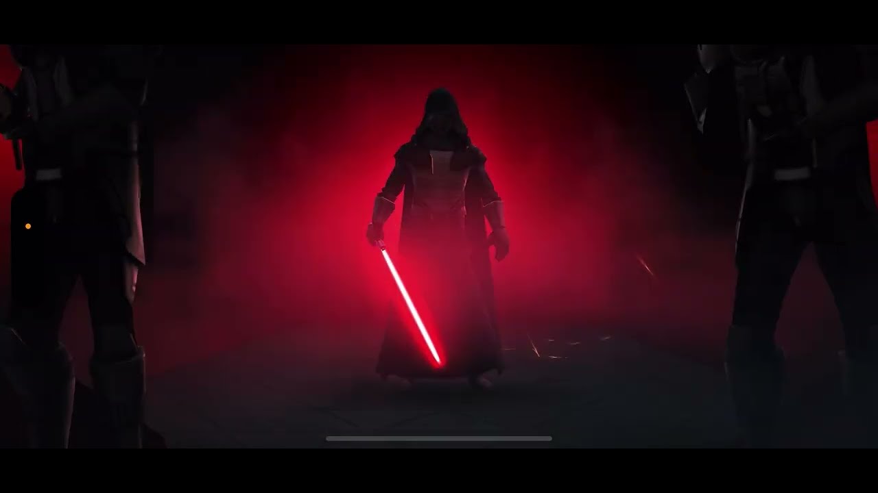 SWGOH - Leviathan Mirror (Sith Fighter Start) 100% Win Rate - YouTube