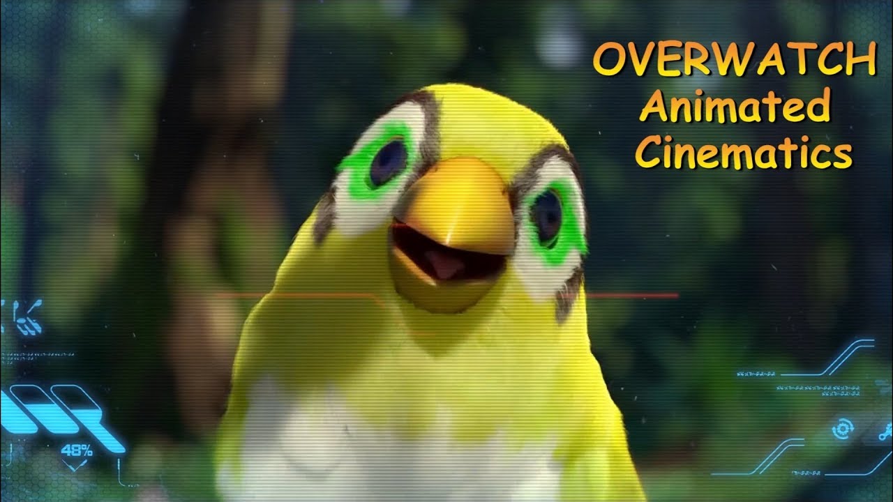 Overwatch Animated Cinematics - YouTube