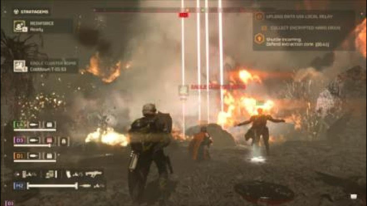 Helldivers 2 shenanigans - YouTube