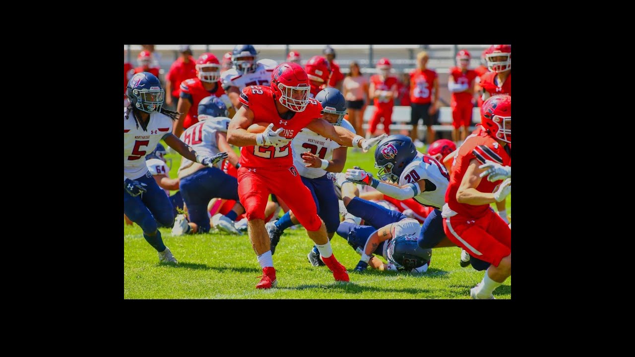 Mason Markovich Junior Year Football HUDL Highlights‼️ - YouTube