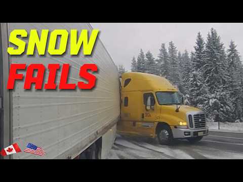 BEST OF WINTER FAILS 2026 | Snow Accidents, Icy Roads Compilation