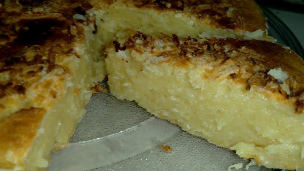 Bolo de mandioca ou aipim. assado forno elétrico. - YouTube