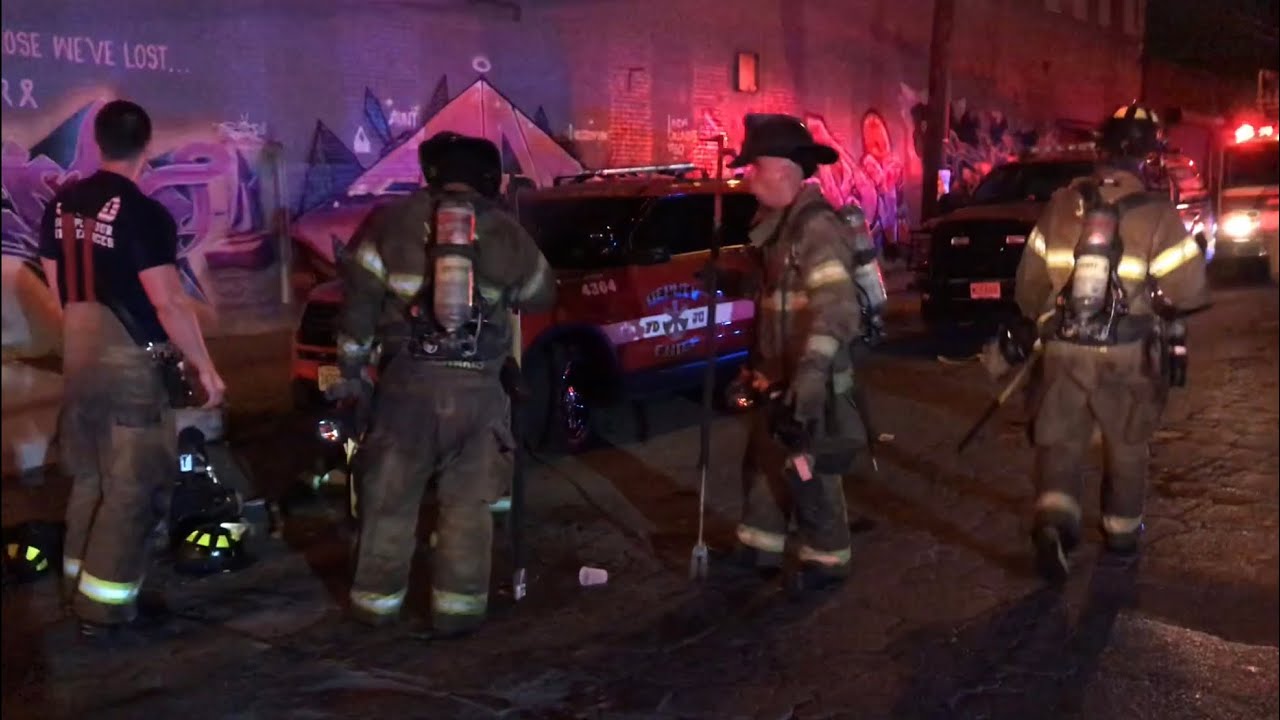 JERSEY CITY FIRE DEPARTMENT BATTLING A 3RD ALARM FIRE HALLADAY STREET ...