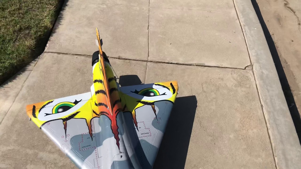 FW Mirage 2000 with Thrust vectoring. - YouTube