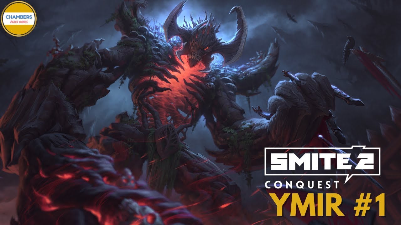 Smite 2 | Conquest | Ymir #1 (Alpha Weekend 1) - YouTube