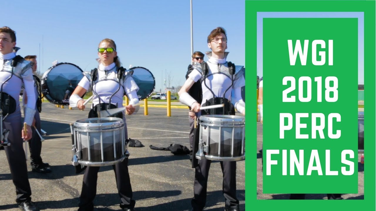 Center Grove Drumline 2018: WGI Finals - YouTube