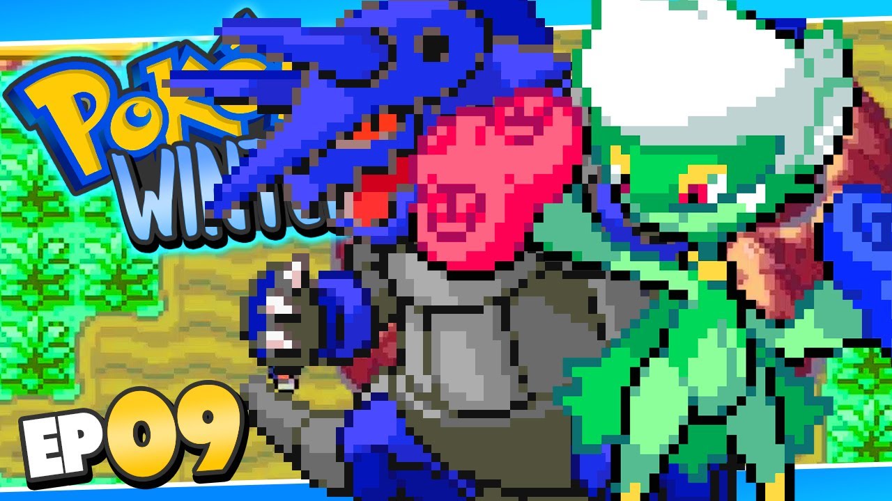 Pokemon Winter Part 9 BEST EXPLORER Pokemon Fan Game Gameplay ...