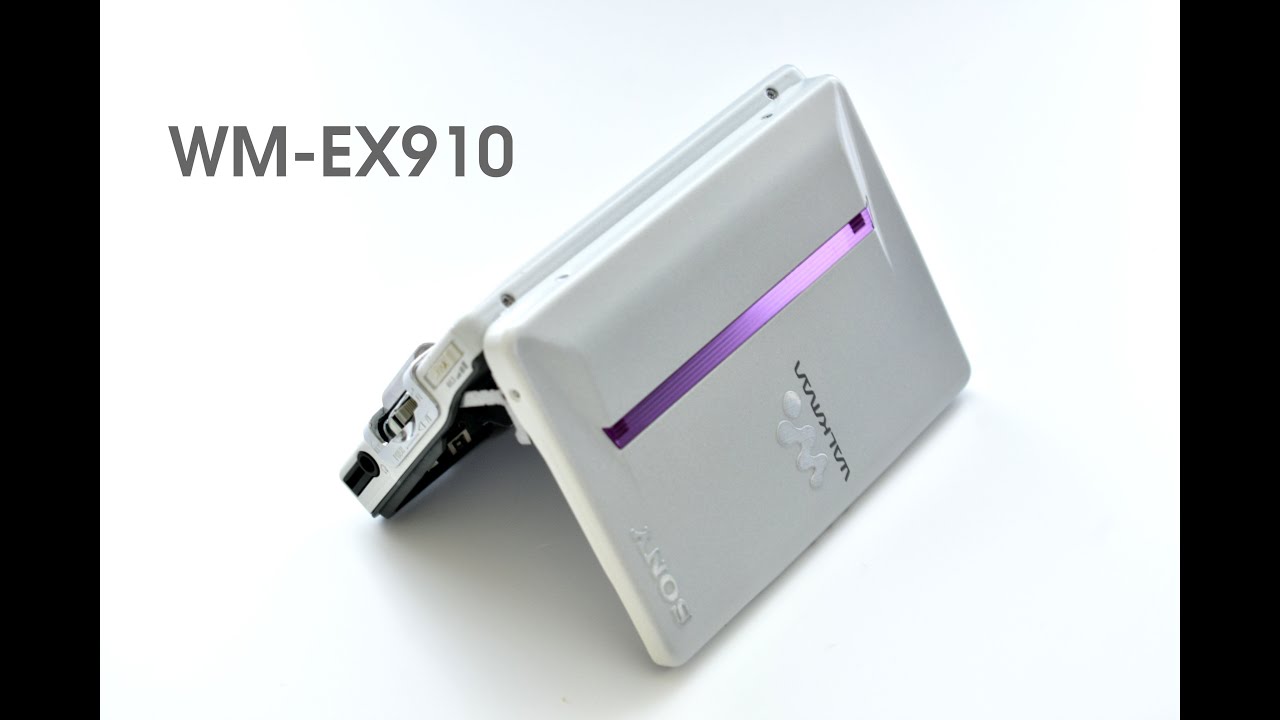 Rare Sony WM-EX910 Walkman demo 「Audio Demo 119」 - YouTube