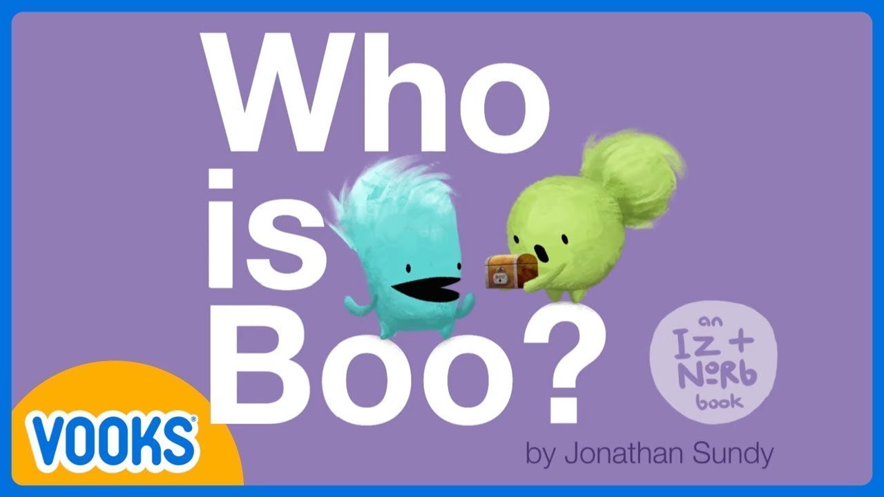 Who is Boo? | Kids Book Read Aloud | Vooks Storytime - YouTube