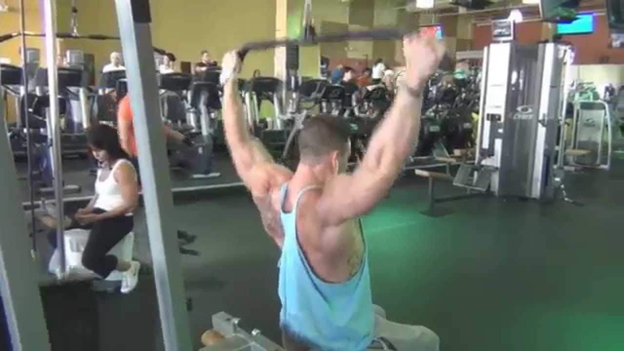 August Lisec 3 Weeks Out from 2014 NPC Championships - YouTube