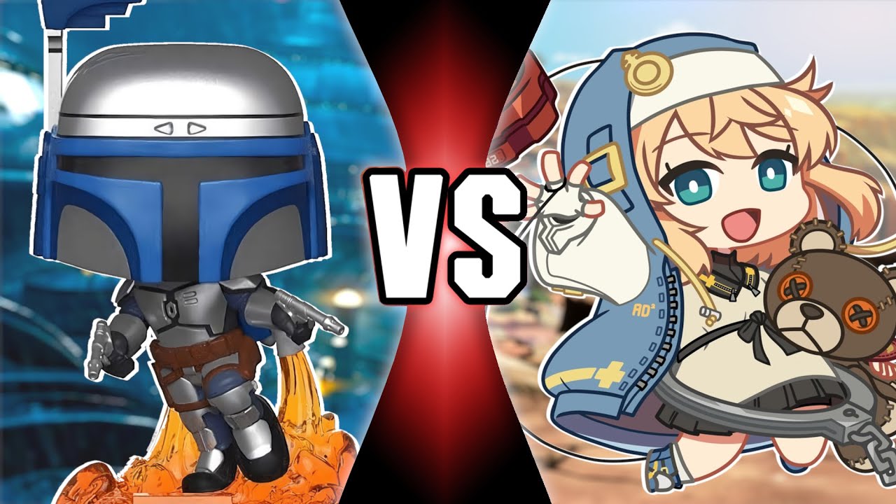 Jango Fett VS. Bridget [Free-Form Bounty] | Versus Trailer - YouTube