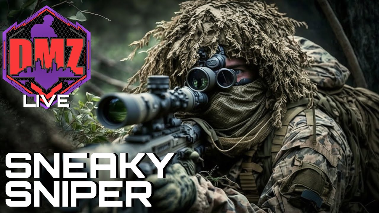 🟢LIVE - DMZ SOLO | SNEAKY SNIPER - YouTube