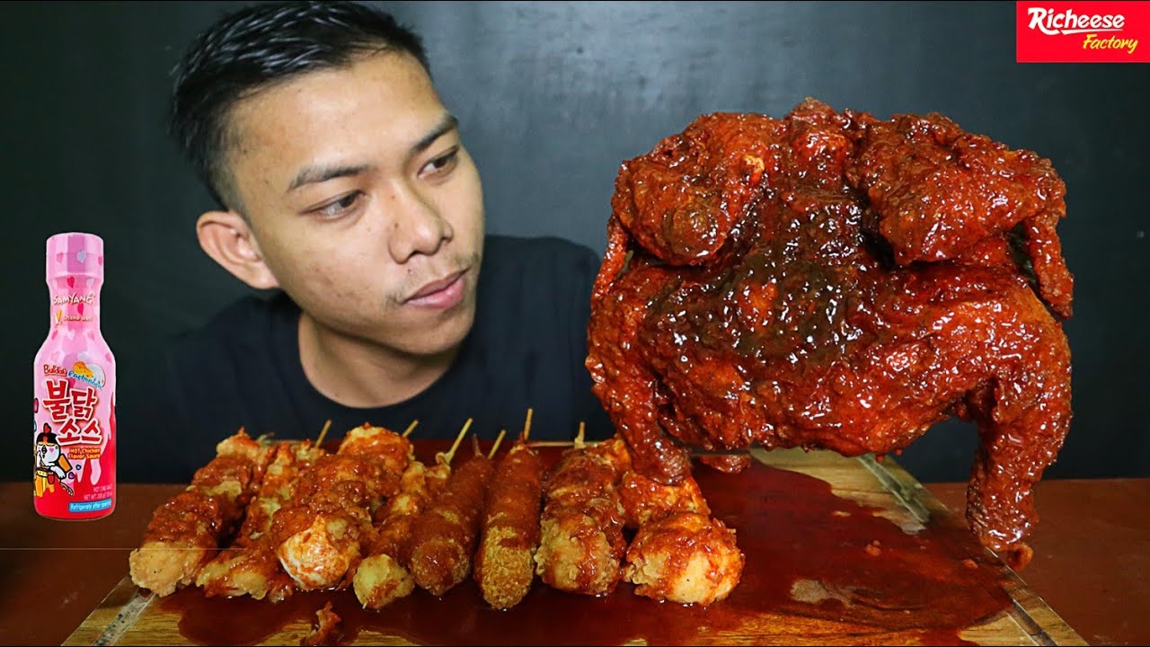 KANE PARAH!!! AYAM UTUH SPICY SMOKY, BAKSO, CUMI, UDANG CRISPY SIRAM ...