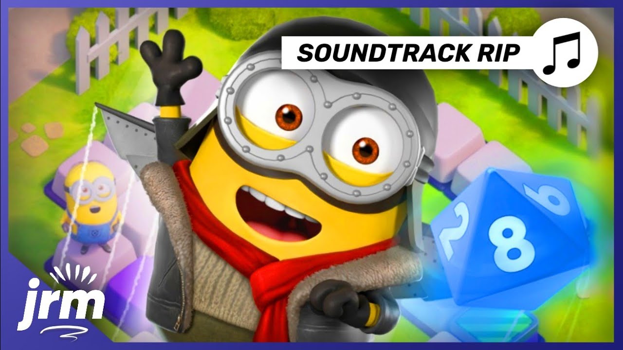 Adventure Run Lobby | Minion Rush: Unity SOUNDTRACK - YouTube