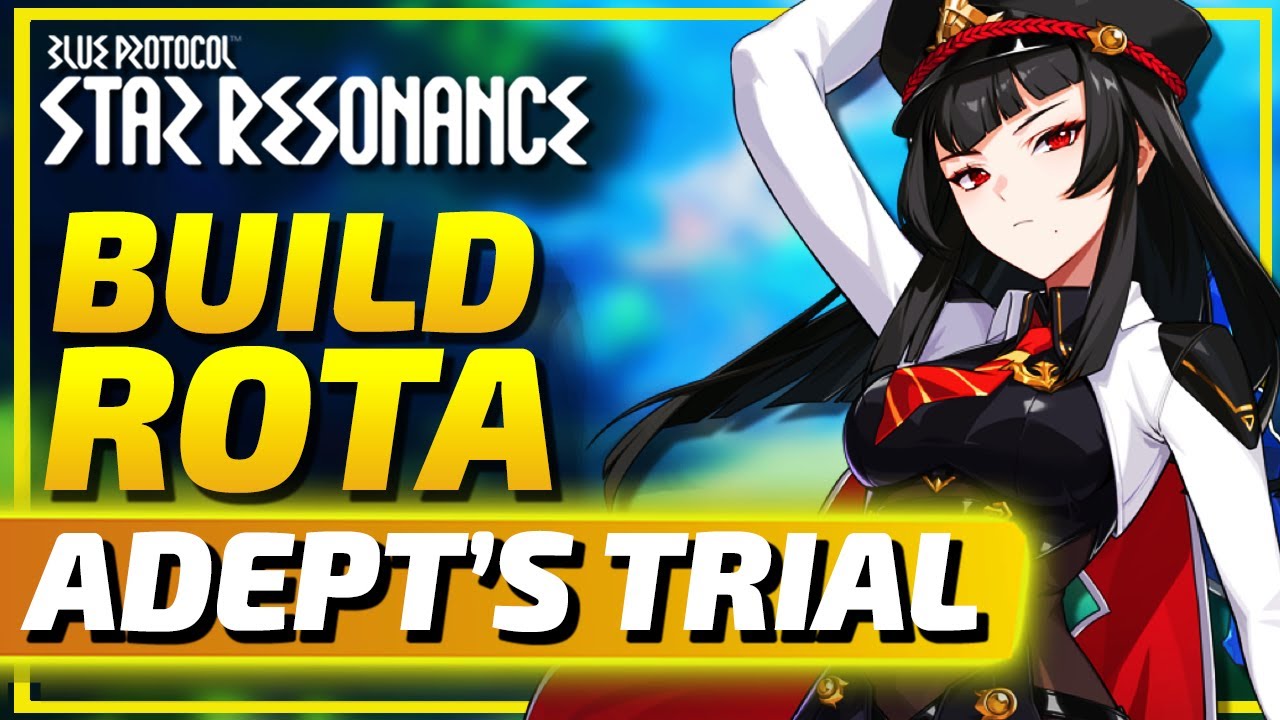 💠 BUILD ROTA para ADEPT'S TRIAL ️ ️COMPLETA el evento SUPER FÁCIL en ...