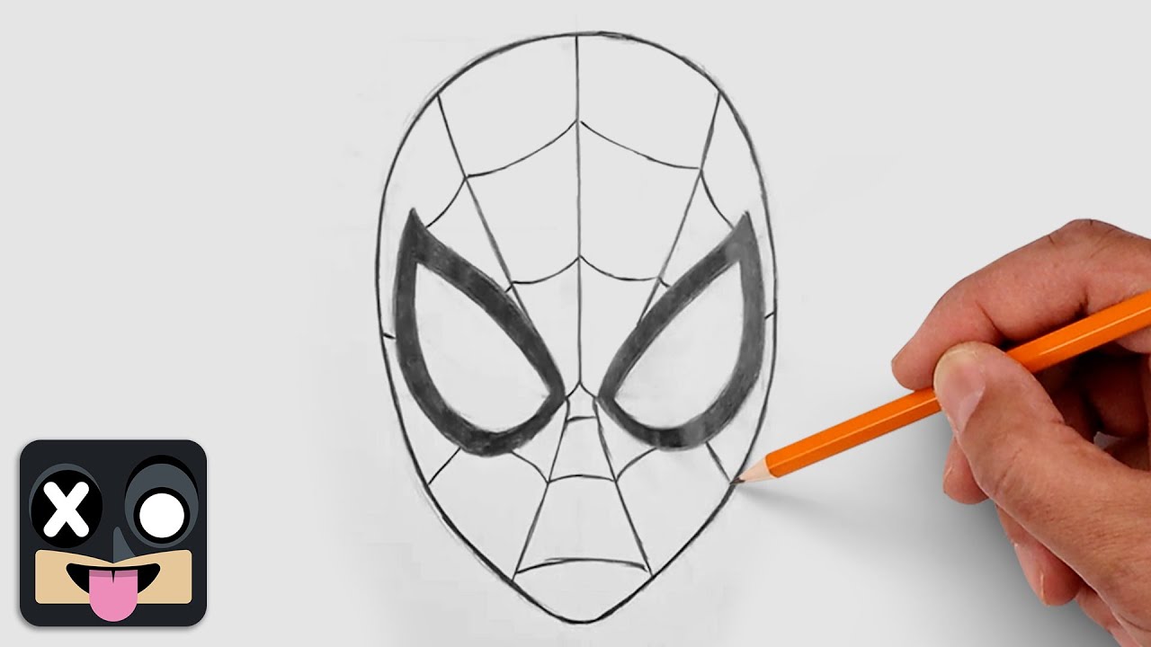 How To Draw Spider-Man | Step by Step Art Lesson - YouTube