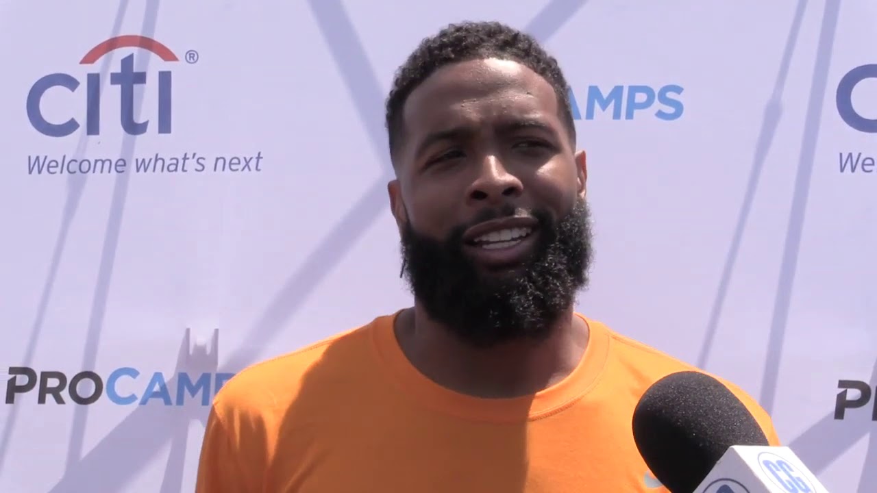 OBJ explains why he cut his hair & more! | ProCamp - YouTube
