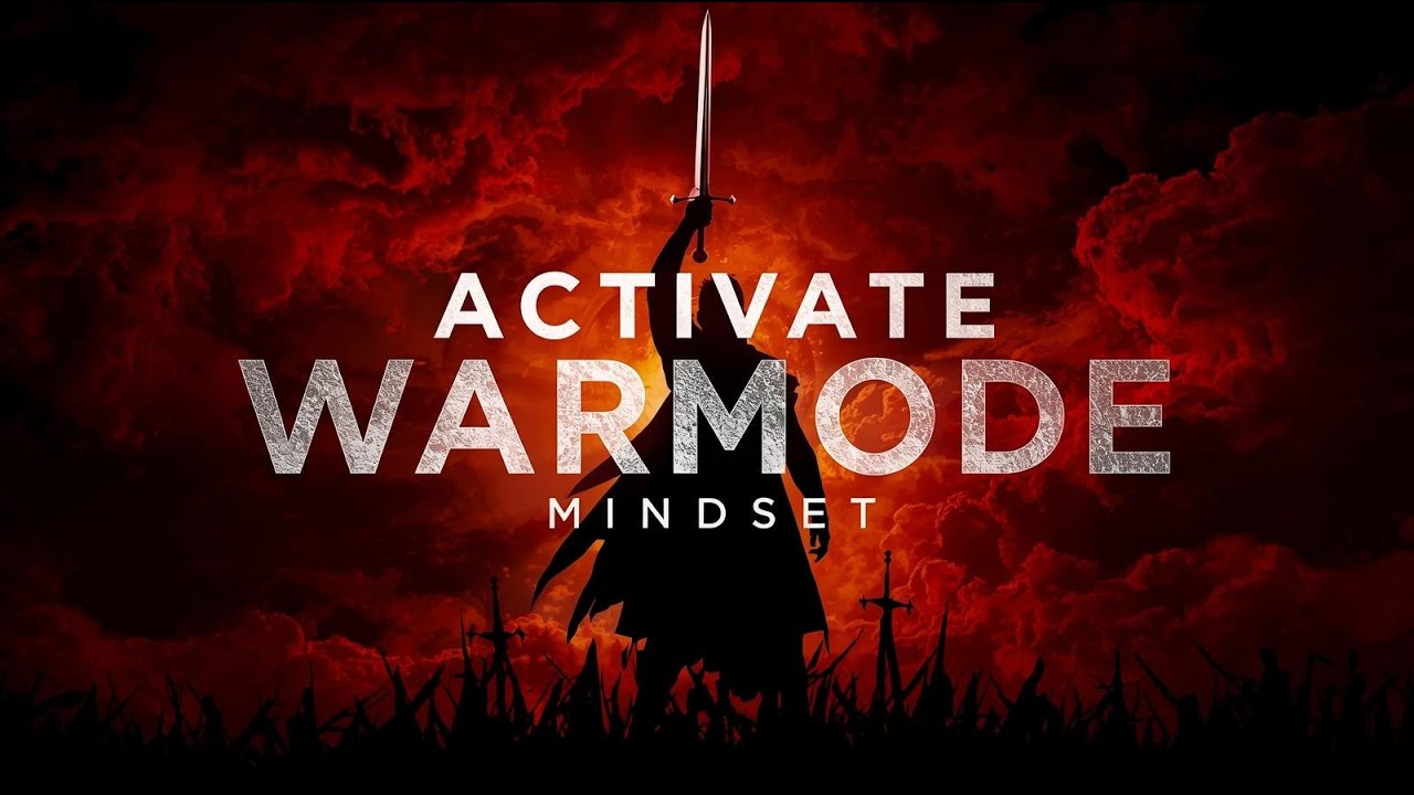 This Will Change You Forever | The WARMODE Mindset Explained - YouTube