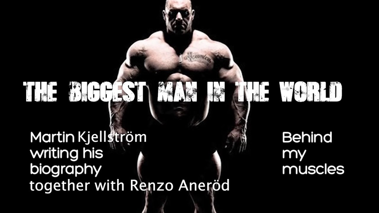Soon a book coming about the greatest Swedish bodybuilder all time ...