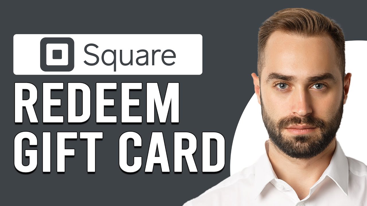 How To Redeem Square eGift Card (How Do You Redeem Square eGift Cards?) - YouTube