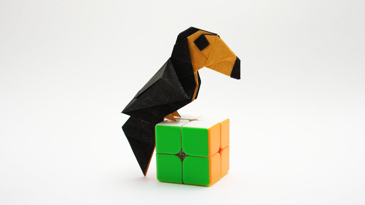 ORIGAMI TOUCAN (Jiahui Li (Syn)) - YouTube