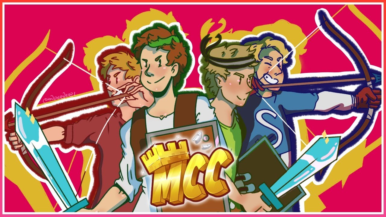 MCC with Grian, Solidarity & IntheLittlewood! - YouTube