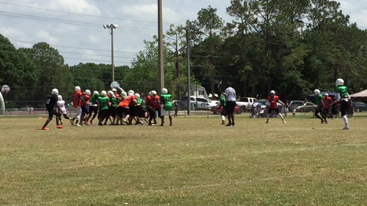 Hard football players - YouTube