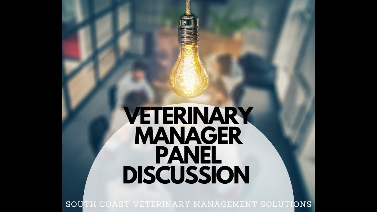 Veterinary Panel Discussion success & blunders - YouTube