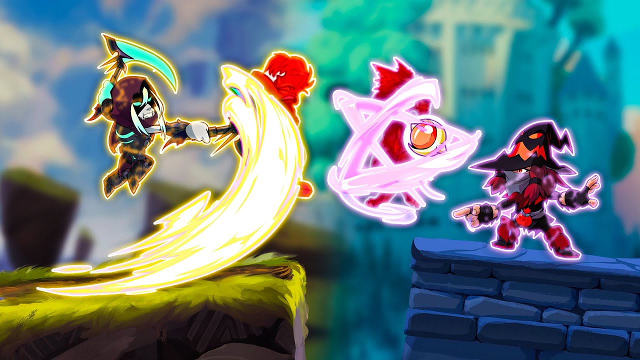 The Greatest Brawlhalla Clips & Highlights (Winter 2024) - YouTube