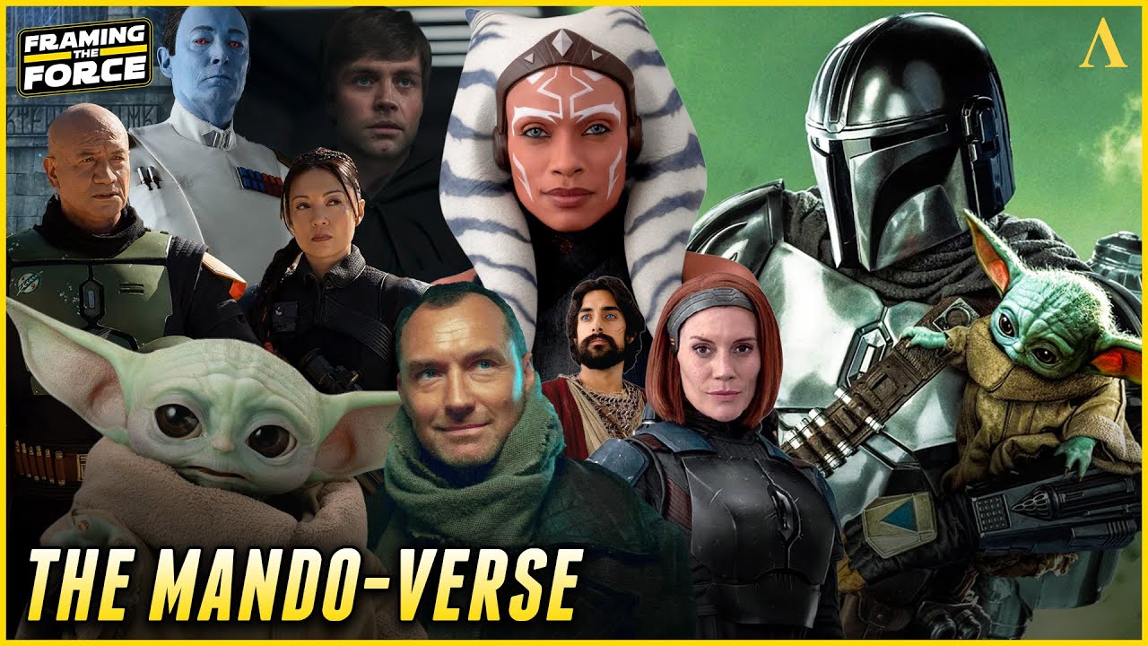 The Mando-Verse | Framing the Force Episode #12 | The Aspect - YouTube