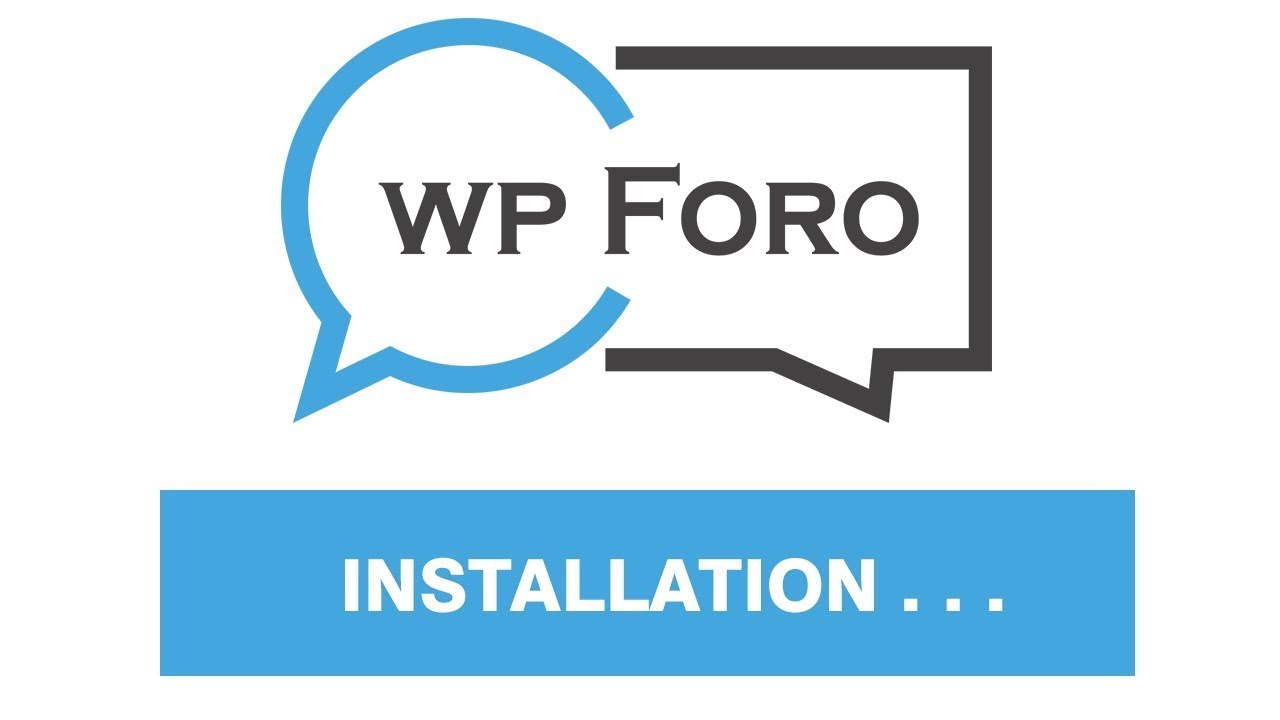 How to install wpForo in your WordPress site - YouTube
