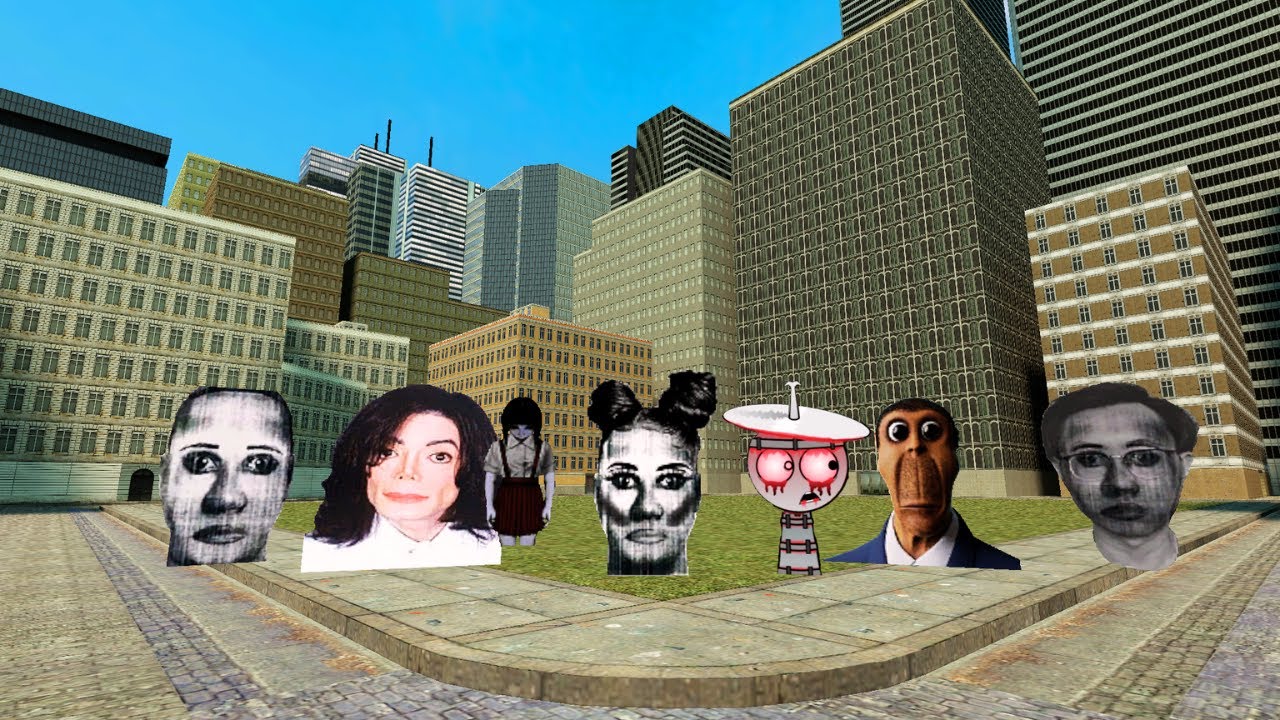 Gmod Nextbots Scary Moments #34 - YouTube